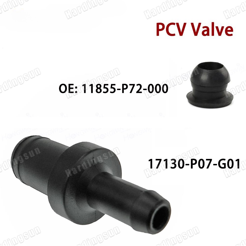 Car PCV Valve 17130-P07-G01 11855-P72-000 For Honda CR-X Civic Edix HR ...