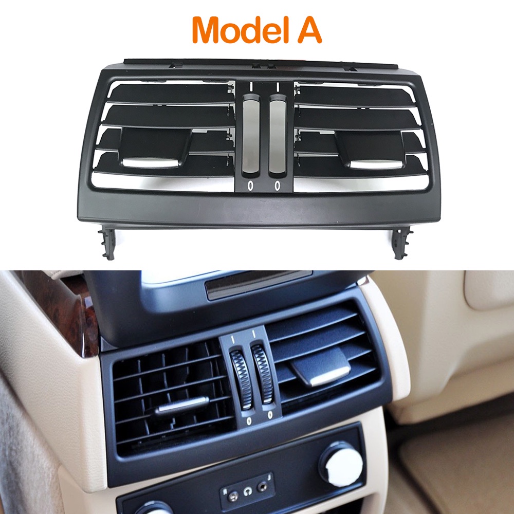 Improved Rear Console Air Circulation AC Vent Grille Panel Cover for ...