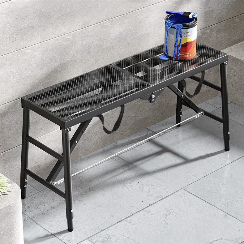 Folding stool lifting extra thick reinforced scaffolding super load ...