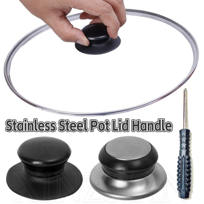Kitchen Cookware Handgrip / Universal Replacement Pan Lid Hand Grip ...