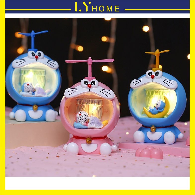 Doraemon Lamp Cute Bed Lamp Table Lamp Gift Lampu Doraemon Lampu ...