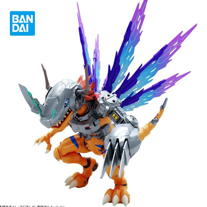 Original BANDAI Figure-rise FRS Amplified Digimon Adventure Metal ...