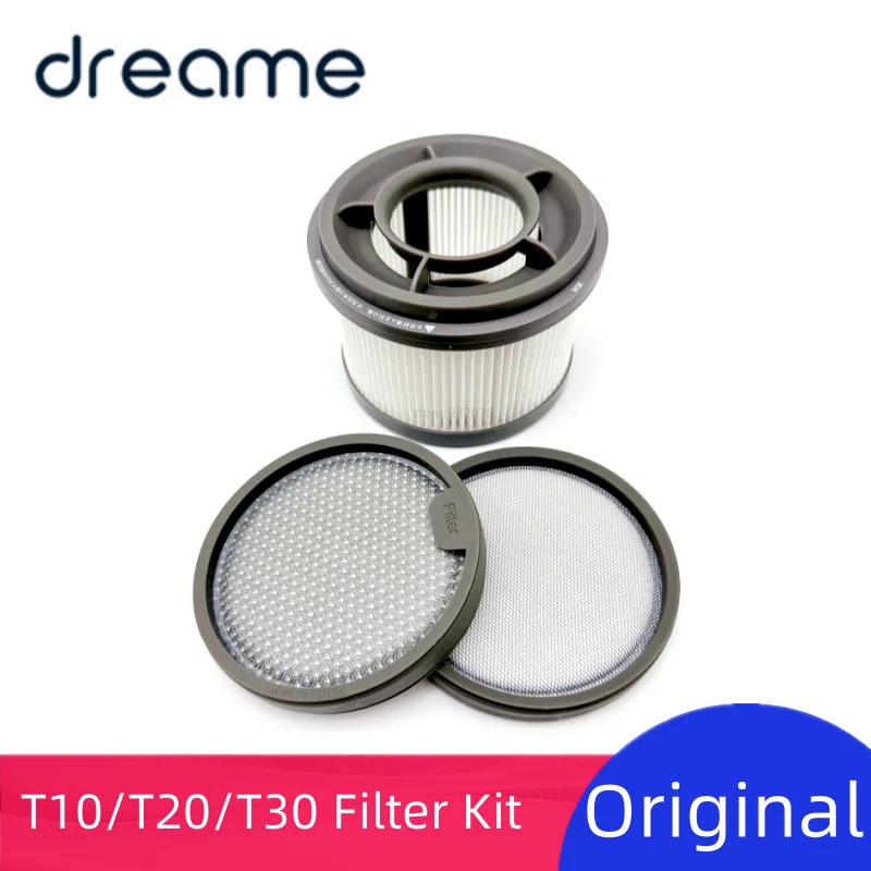 Dreame Primary / Sponge Filter / Filter Kit Optional for T10 /T20 /T30 ...