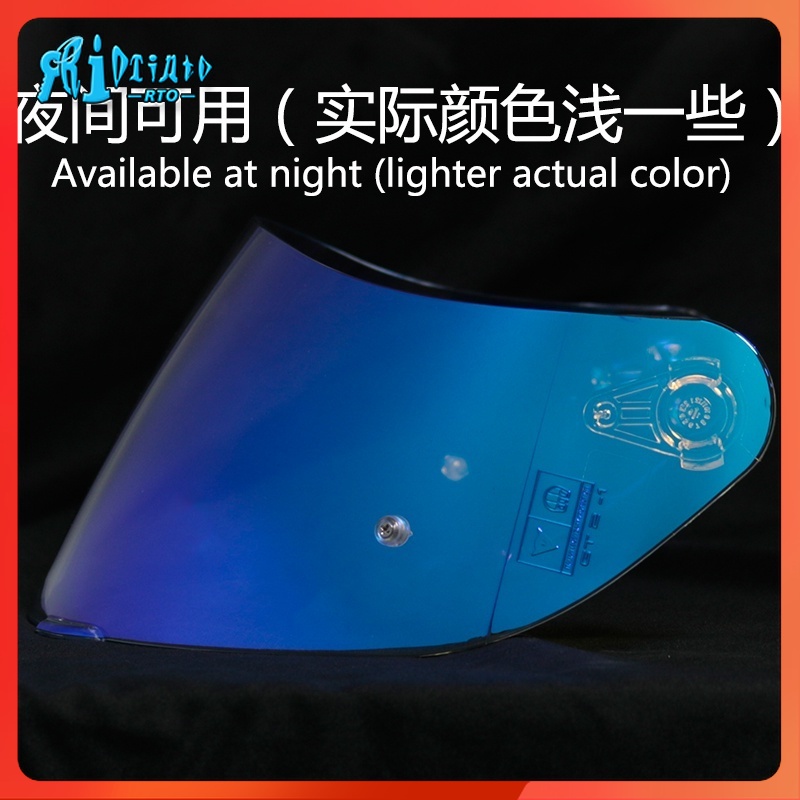 Rto Helmet Visor for AGV K1 K3 SV K5 Motorcycle Helmet Glasses ...