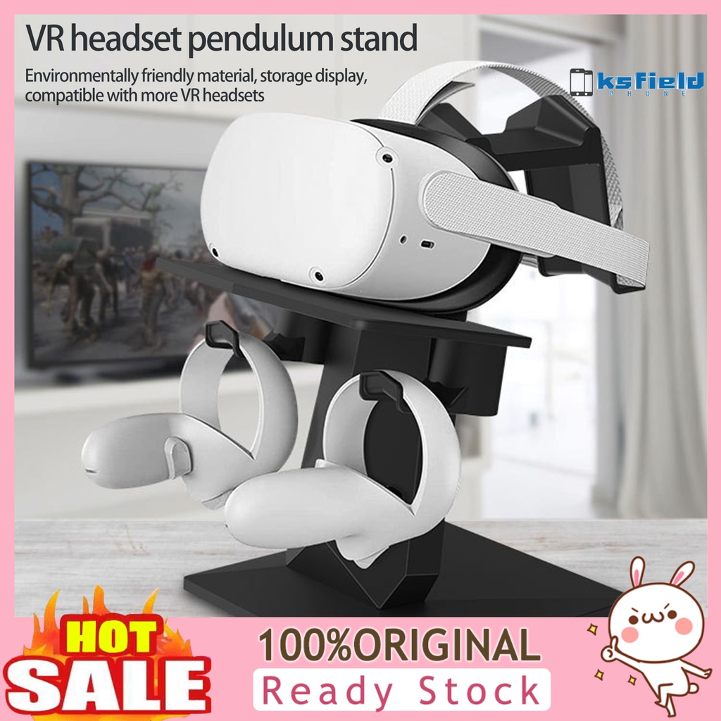 [VGI] VR Storage Rack Stable Base Fall Resistant Detachable Anti-lost ...