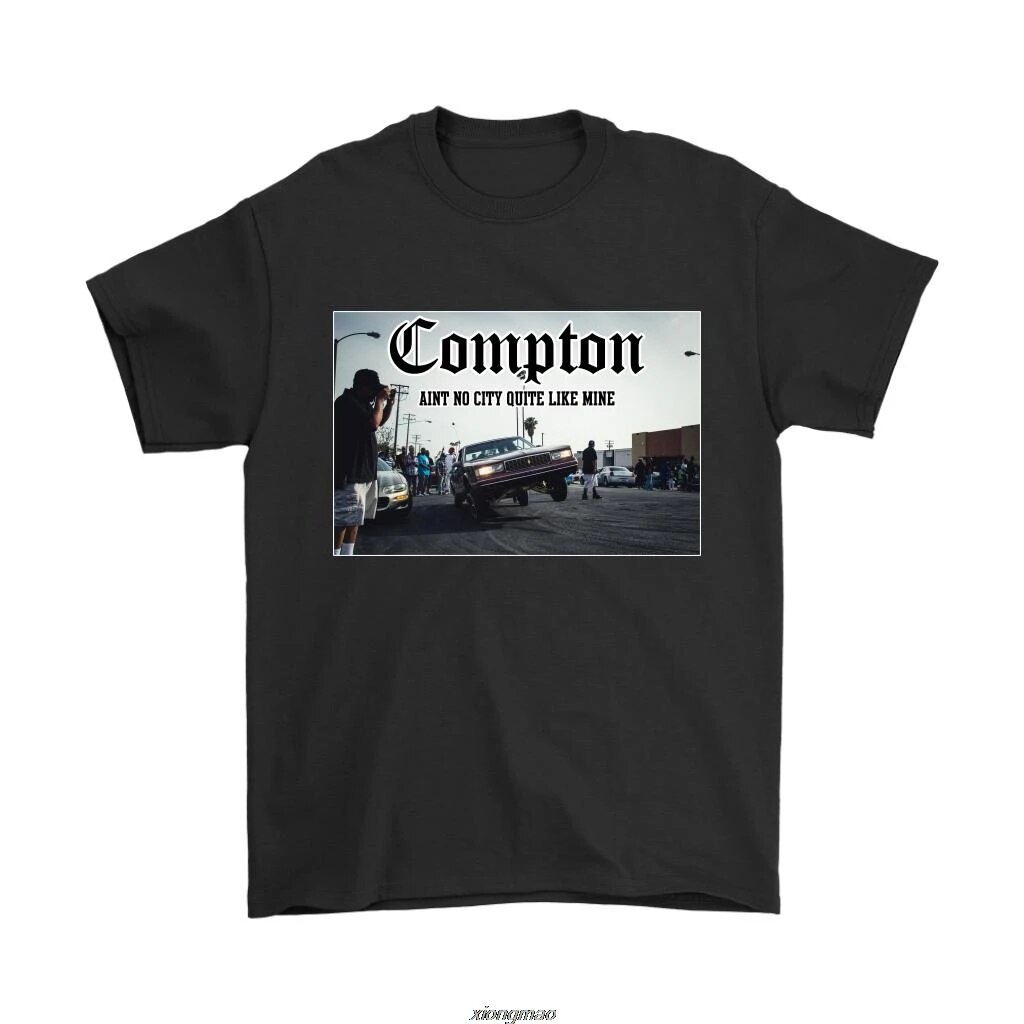 Compton Los Angeles Kendrick Lamar Lowrider Tshirt Printed Xs5Xl Tee ...