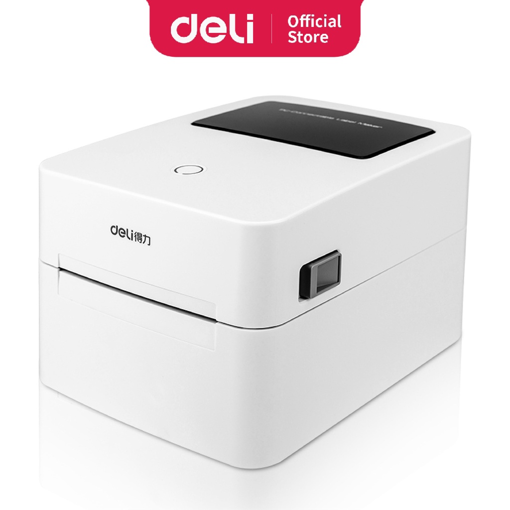 Deli Label Printer Thermal Printer Receipt Printer 203dpi Resolution ...