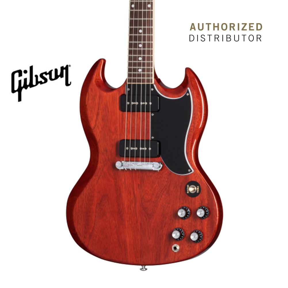 GIBSON SG SPECIAL ELECTRIC GUITAR - VINTAGE CHERRY / EBONY | Shopee ...