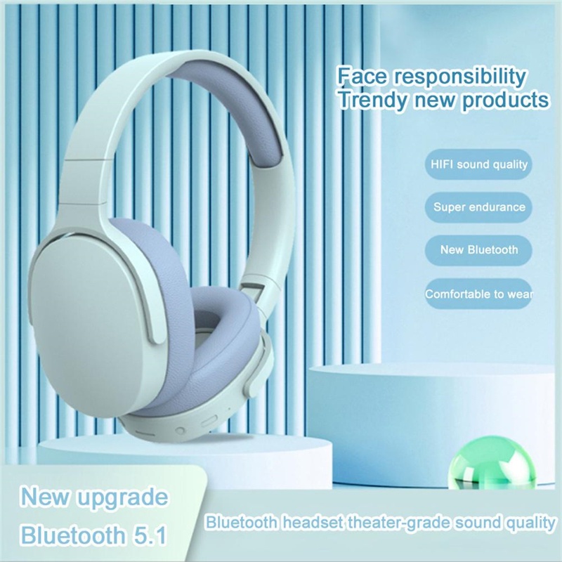 P2961 wireless bluetooth headset head-mounted stereo noise canceling ...