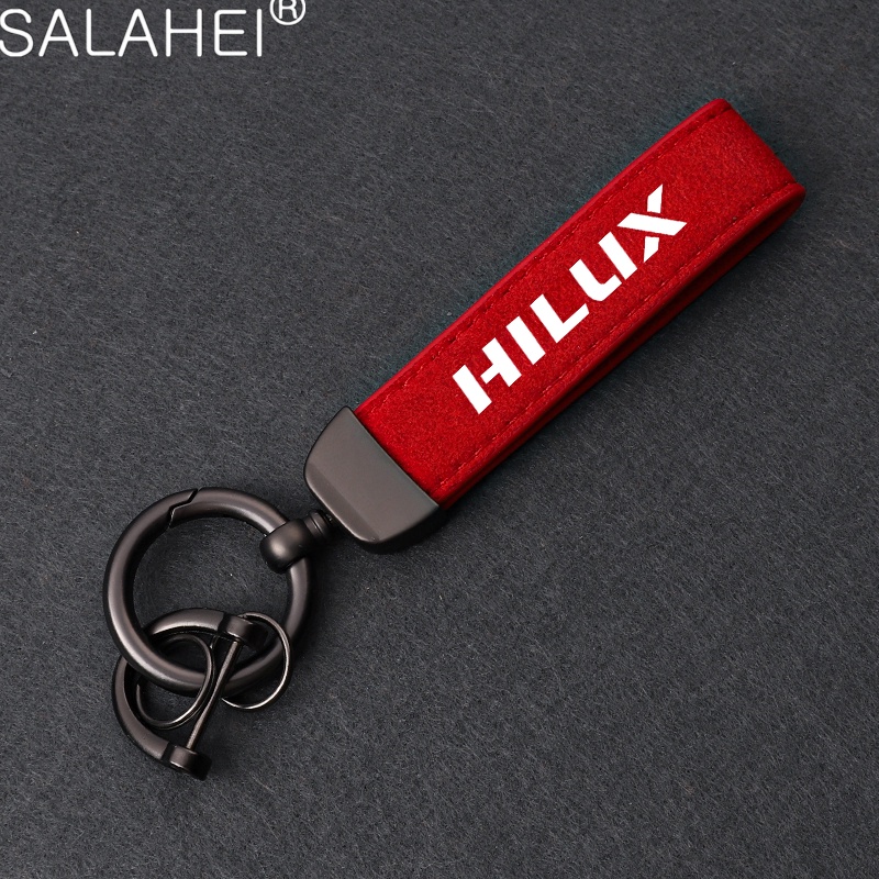 For Toyota Hilux Surf Vigo Revo 2017 2018 Car Accessories Key Chains ...
