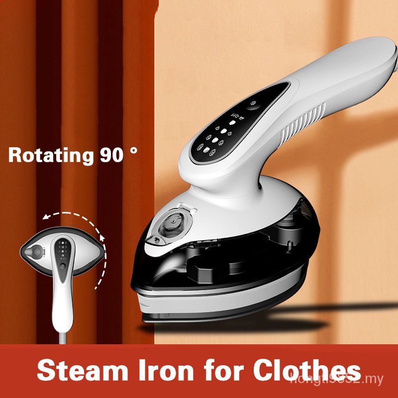 Hand held hand-hanging perm portable ironing machine household ironing ...