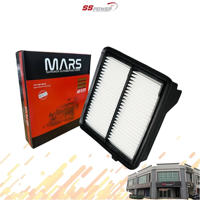 🚨 MARS 🚨 AIR FILTER FOR HONDA CITY TMO, JAZZ TGO, JAZZ TFO (17220-R86 ...