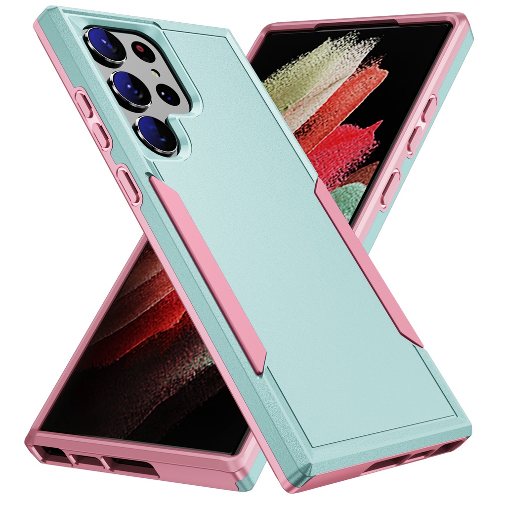 Anti-Sweat Heavy Duty Protection Case for Samsung Galaxy S24 Ultra S23 FE S22 Plus S24Plus ...