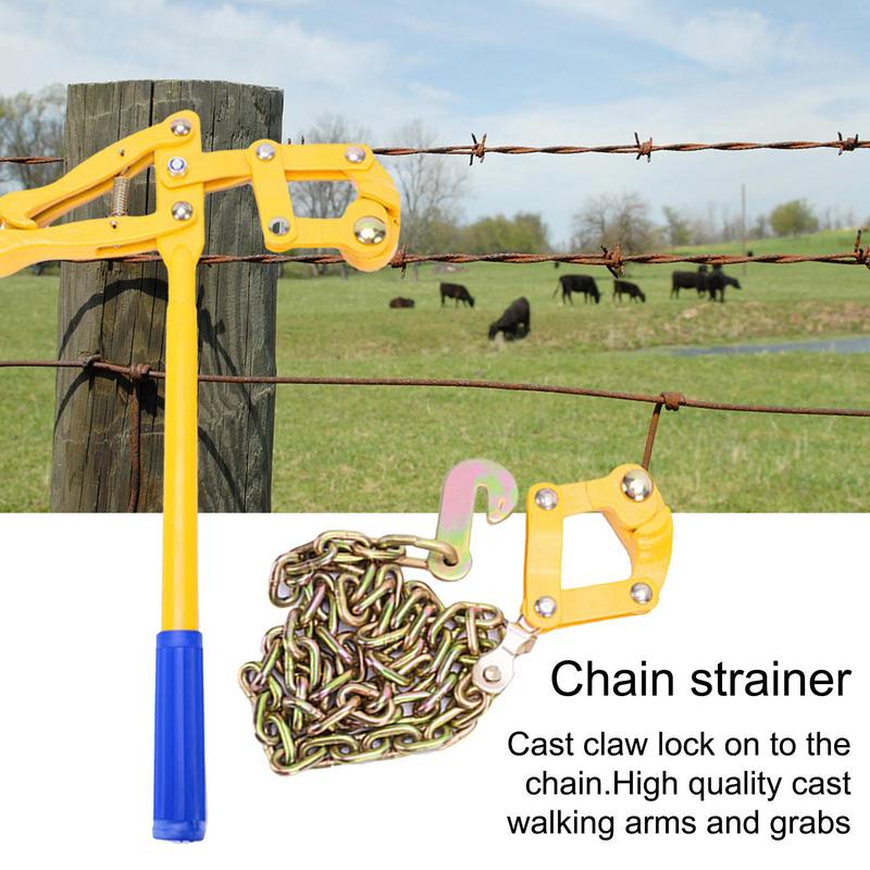 Chain Fence Strainer Fence Stretcher Heavy Duty Compact Barbed Wire ...