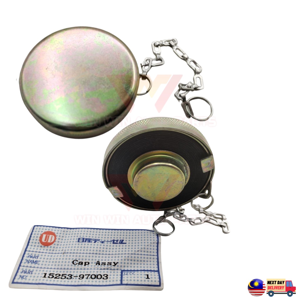 Nissan RD8/ CW 50/ CW52 UD THAI ENGINE OIL CAP 15253-97003 - OIL CAP ...