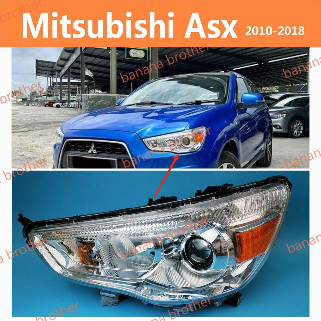 FOR Mitsubishi Asx headlamp 2010-2018 Headlamp Headlight Head lamp ...