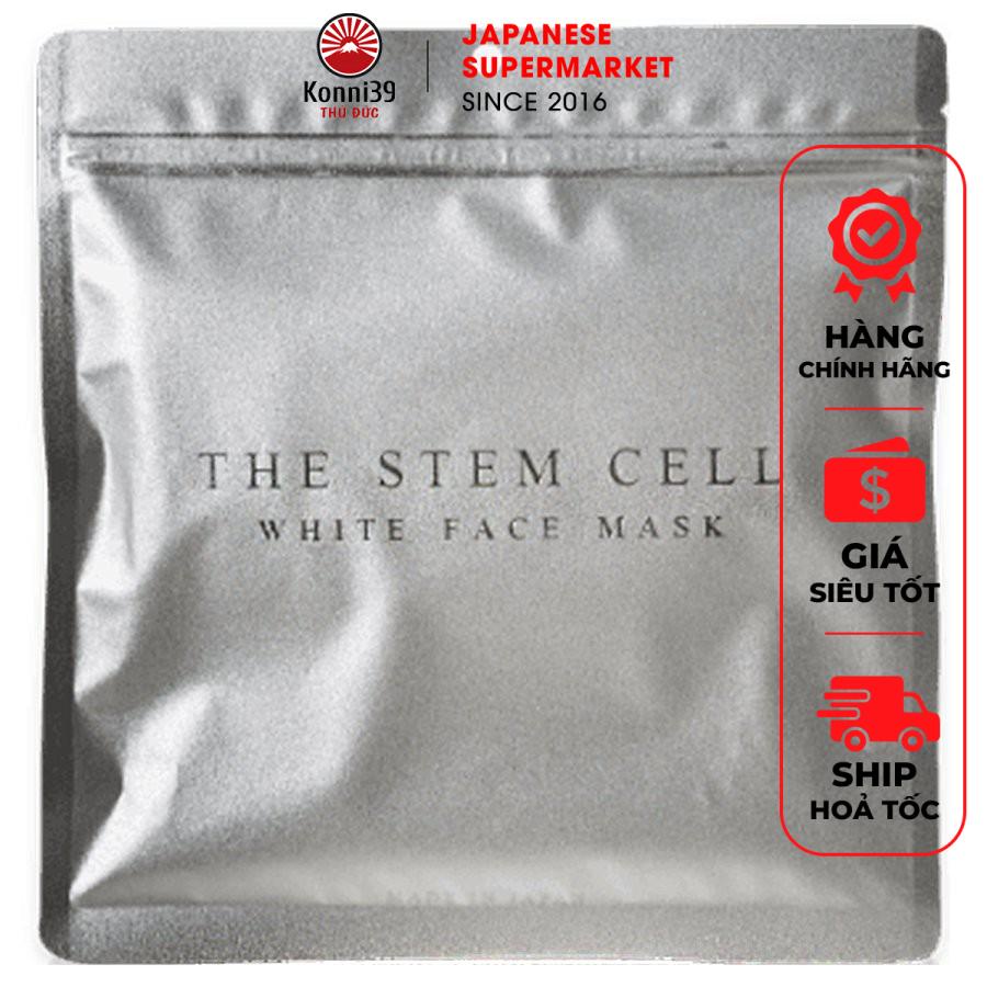 Stem CELL Mask Japanese STEM CELL (White Line Whitening Skin Care - 30 ...