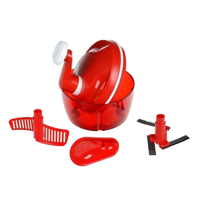 Tupperware Quick Chef (Red) | Shopee Malaysia