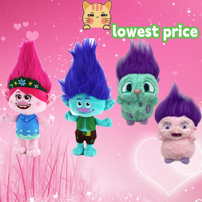 💕Bibble Plush Toy Cartoon Plushies Trolls Band Together TROLLS BAND ...