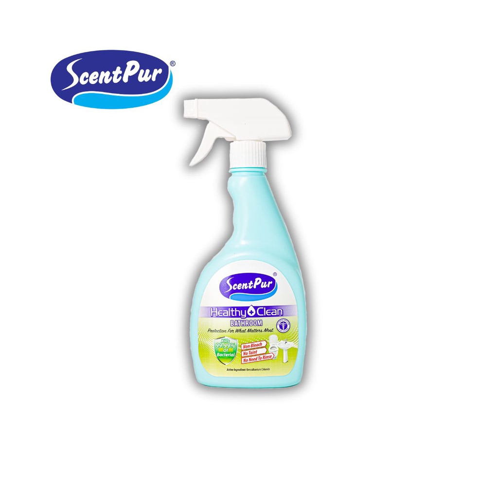 ScentPur Healthy Clean Bathroom Cleaner (500ml) | Shopee Malaysia