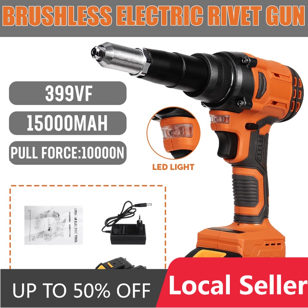10000 N Cordless Electric Rivet Guns Cordless Rivet Nut Guns Drill ...