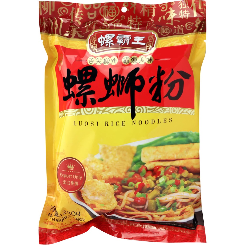 LiuZhou Luosi Rice Noodle 螺霸王螺蛳粉 280G | Shopee Malaysia
