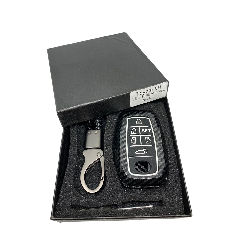 Toyota Alphard / Vellfire 6b smart key Full Cover Remote Case | Shopee ...