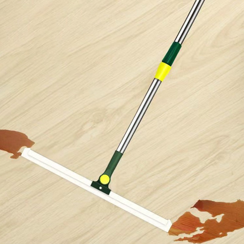 Floor Wiper 50CM Silicone Scraper 180° Degree Rotatable Squeegee Magic ...