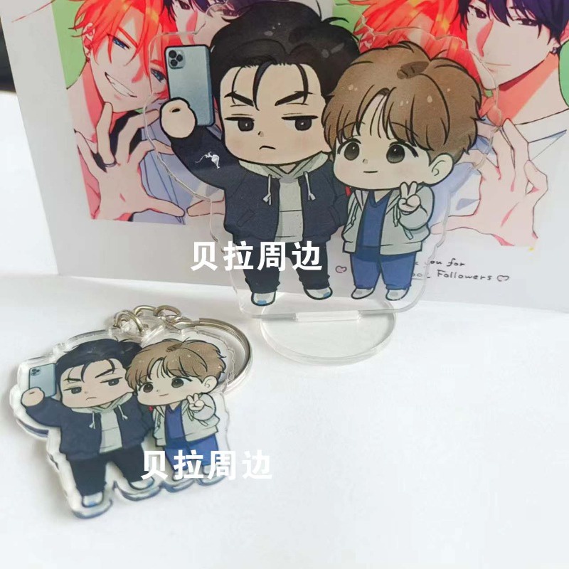Jinx Korea Anime Toy Figures Acrylic Stand Joo Jaekyung Model Action ...