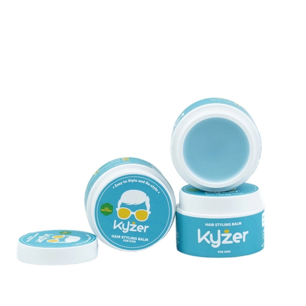Kyzer Hair Styling Balm for Kids 50ml | Shopee Malaysia
