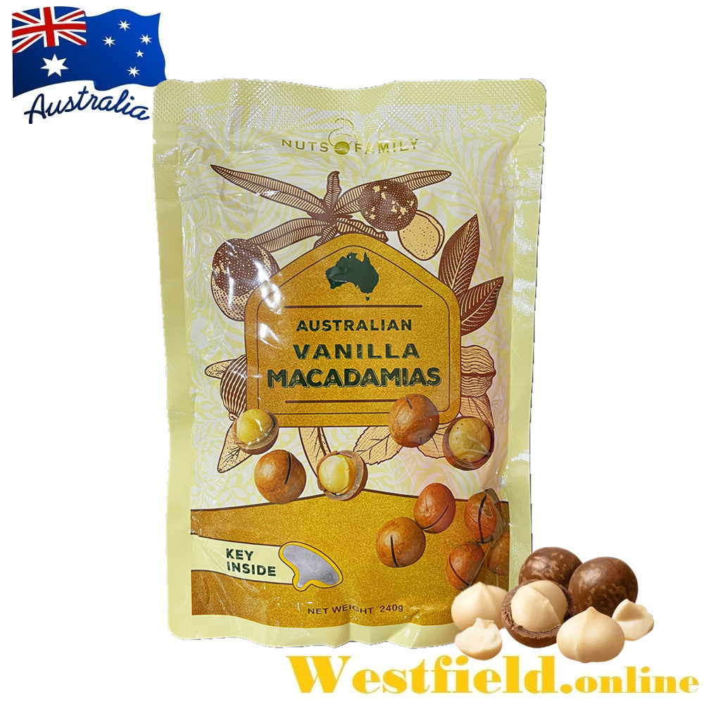 [Australia Import EXP 03/2026] Nuts Family 夏威夷果香草味 Australian Vanilla ...