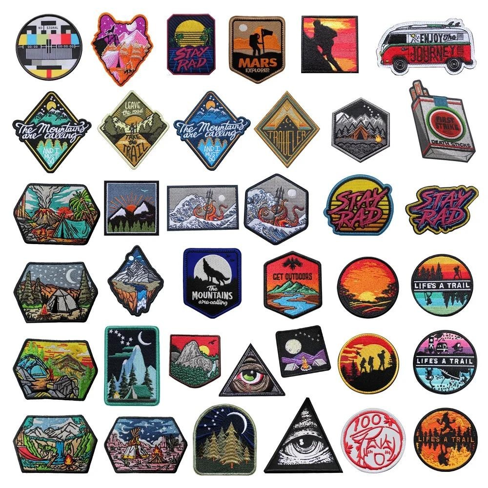 New Design Hot Sale Outdoor Journey Velcro Patch Car Travel Off-Road ...