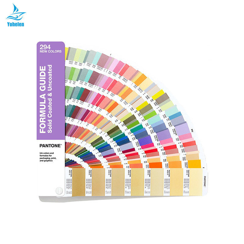 2020 New PANTONE Color Card International Standard Added 294 Color C ...