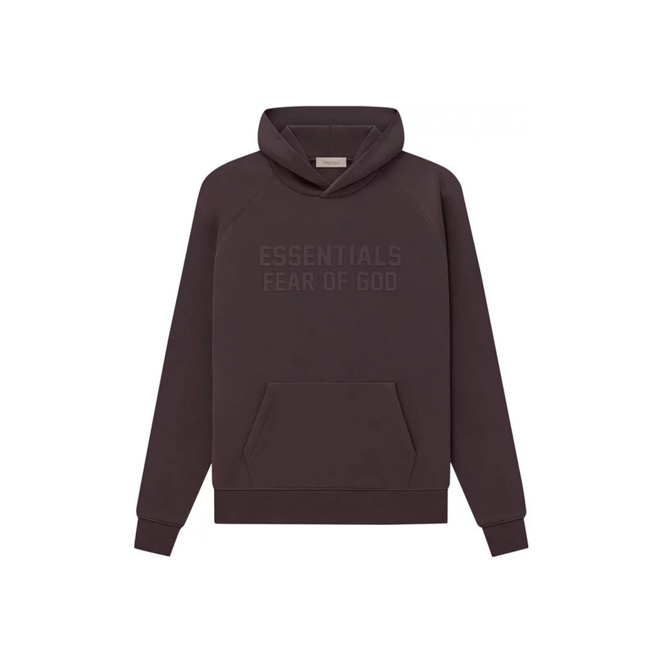 Fear of God Essentials Hoodie Plum (FW22) | Shopee Malaysia