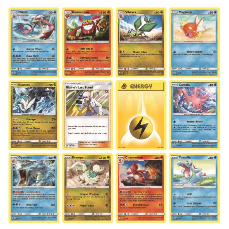 54 PCS Kad Pokemon/Pokemon Cards Booster Pack EvolutionS/Silver Tempes ...