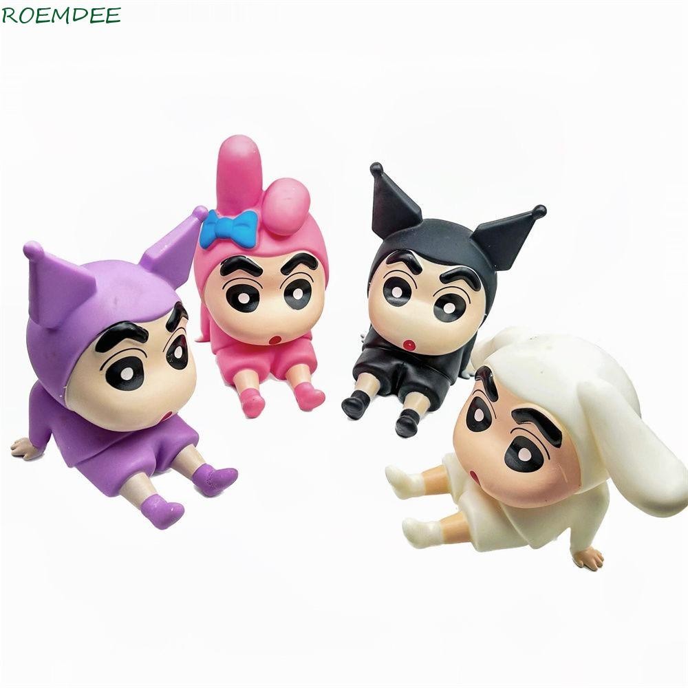 ROEMDEE Shin-Chan Phone Holder, Melody Kuromi Shin-Chan Mobile Phone ...