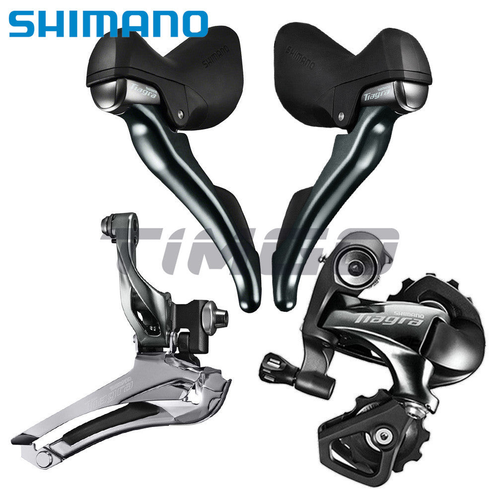 Shimano Tiagra 4700 Road Folding Bike 2×10 Speed Derailleur Set STI ...