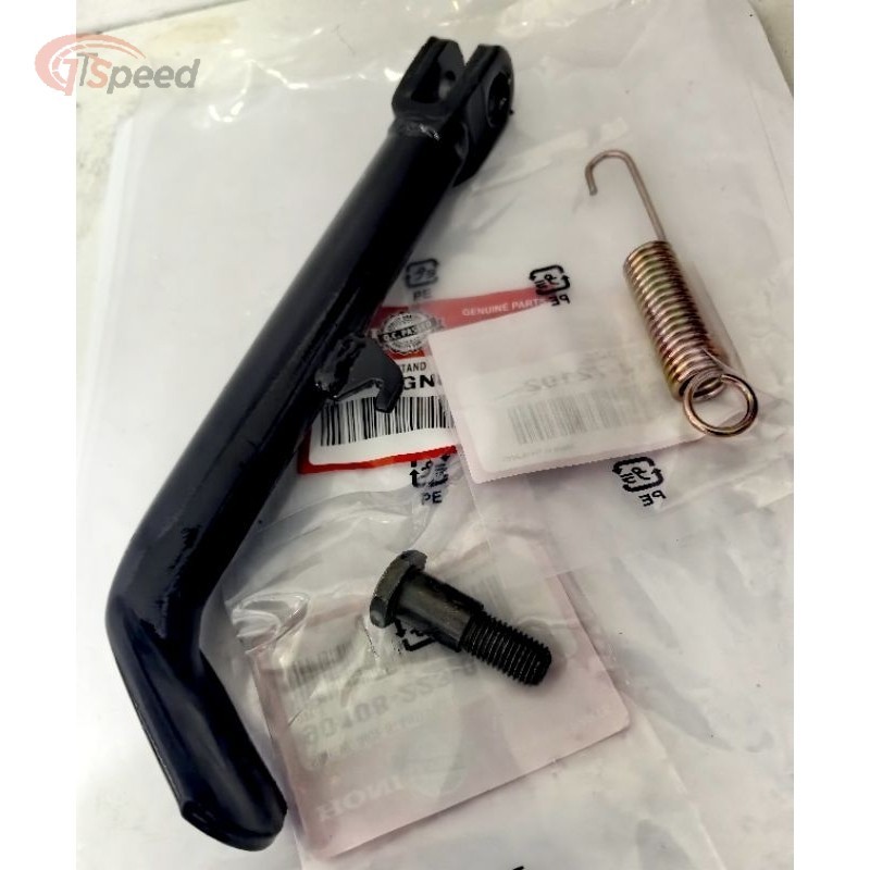 HONDA EX5 EX5 DREAM SIDE STAND 3IN1 -INCLUDE SPRING & SCREW- STANDARD ...