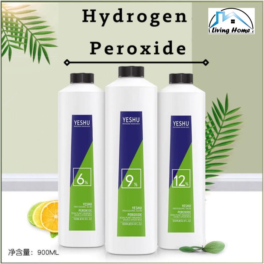 YESHU Hair Developer Peroxide Professional OXYDANT CREAM PEROXIDE ...