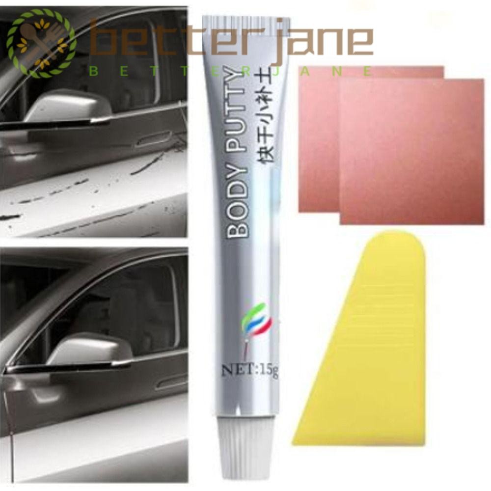 BETTER-JANE Car Paint Putty, Easy to Use Universal Car Paint Scratch ...