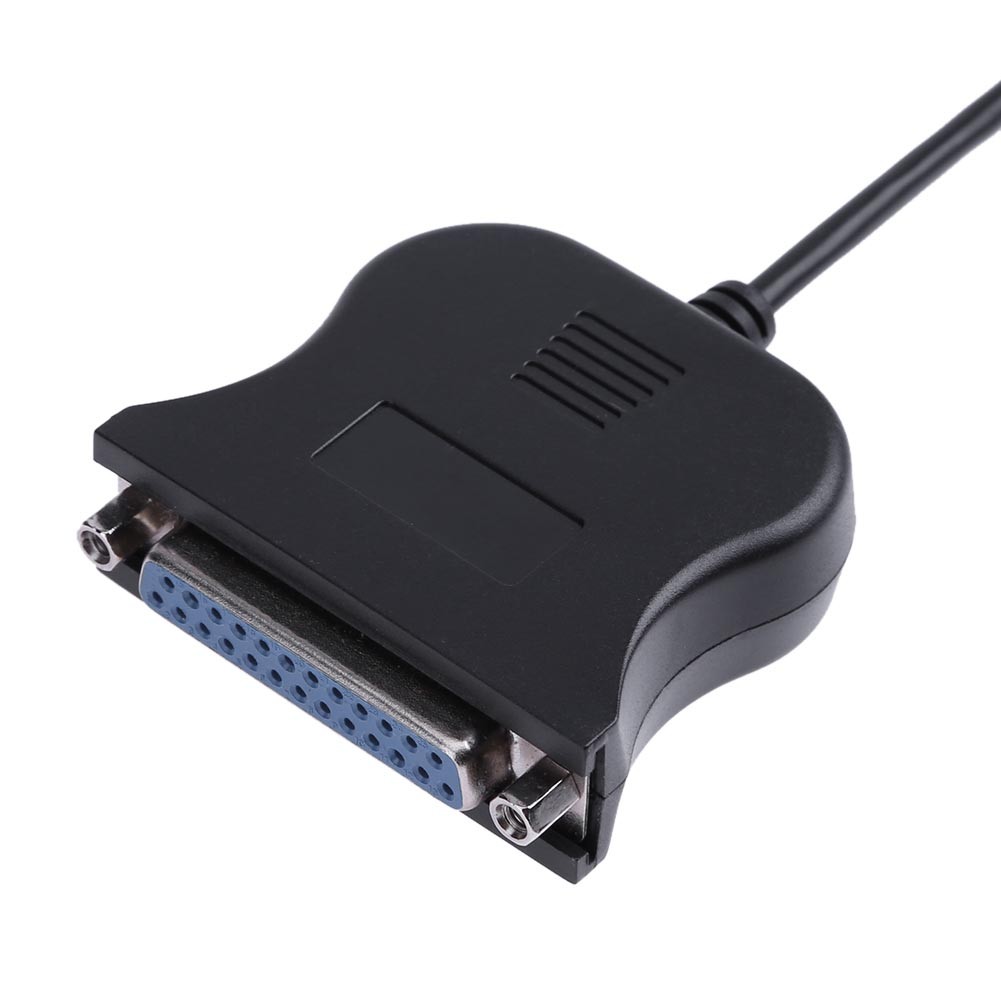~ USB 2.0 Male to 25 Pin DB25 Female Parallel Port Printer Adaptor ...