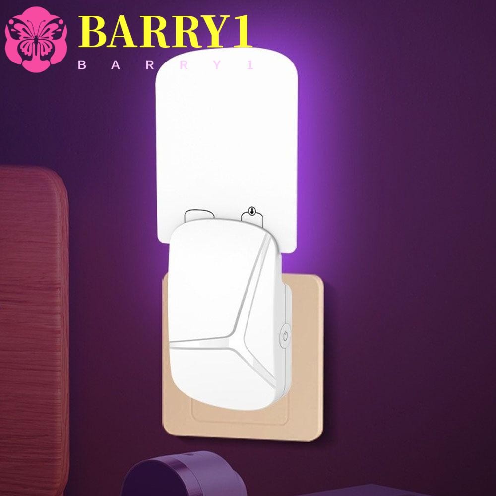 BARRY1 Mosquito Lamp, UV Purple Light Plug-in Flying Insect Lights ...