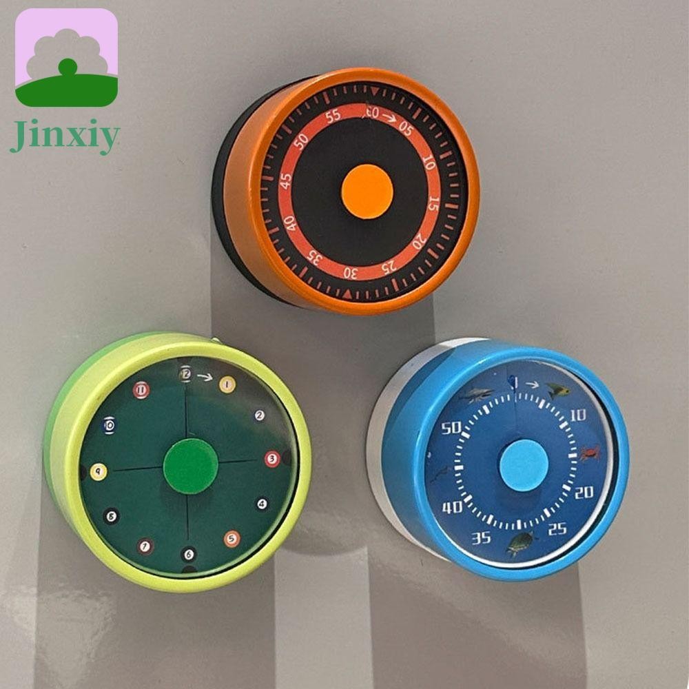 JINXIY Countdown Timer, 60-Minute Time Management Mechanical Visual Timer, with Magnetic Suction ...