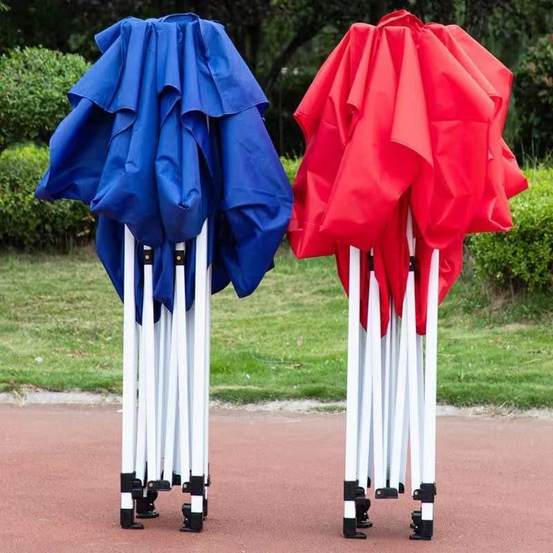 Outdoor Advertising Tent Stall Four-legged Umbrella Sunshade Canopy ...
