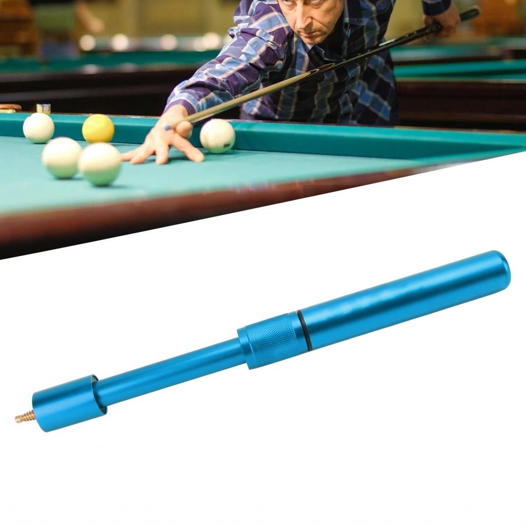 Jingcc ZAICOLER Pool Cue Extension Aluminum Alloy Billards Lengthening ...