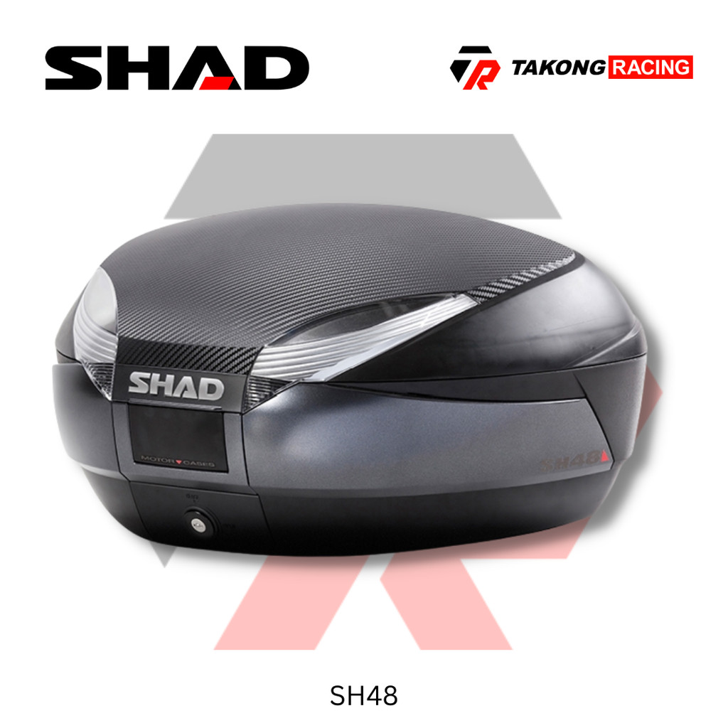 SHAD Top Case - SH48 (48L) | Shopee Malaysia