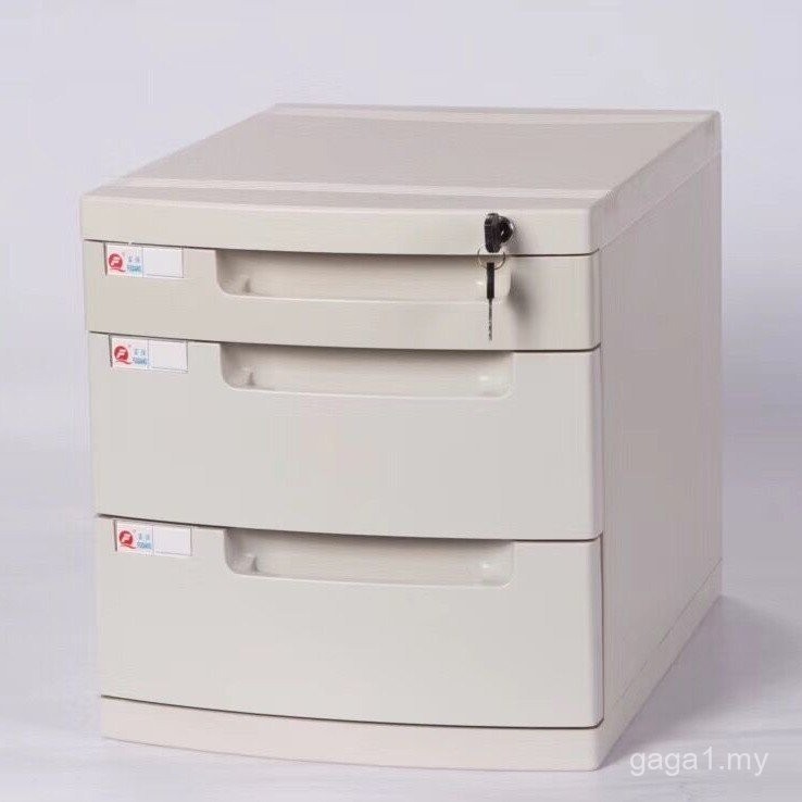 Pejabat A4 Desktop Laci Boleh Dikunci Kabinet Penyimpanan Fail Penyusun ...