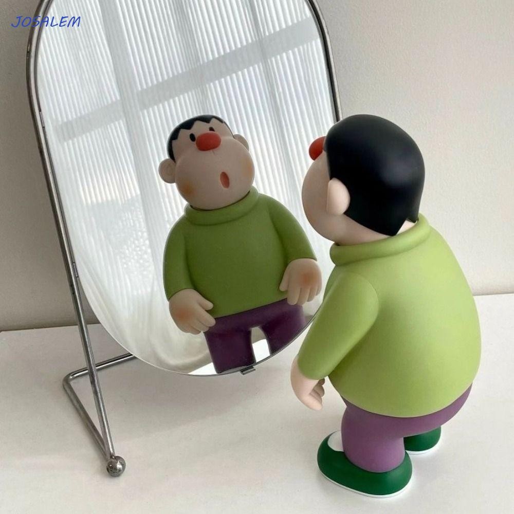 JOSALEM Anime Doraemon Fat|Doll, Crooked Head Fat|Q Version Doraemon ...