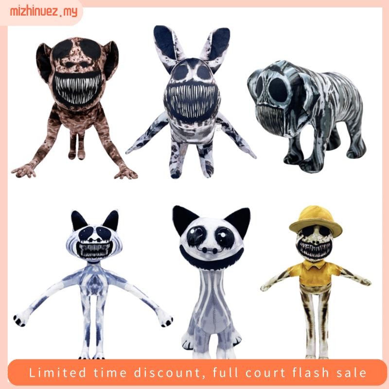 Zoonomaly Plush,48cm ZOONOMALY Doll Stuffed Toys Animals Stuffed ...