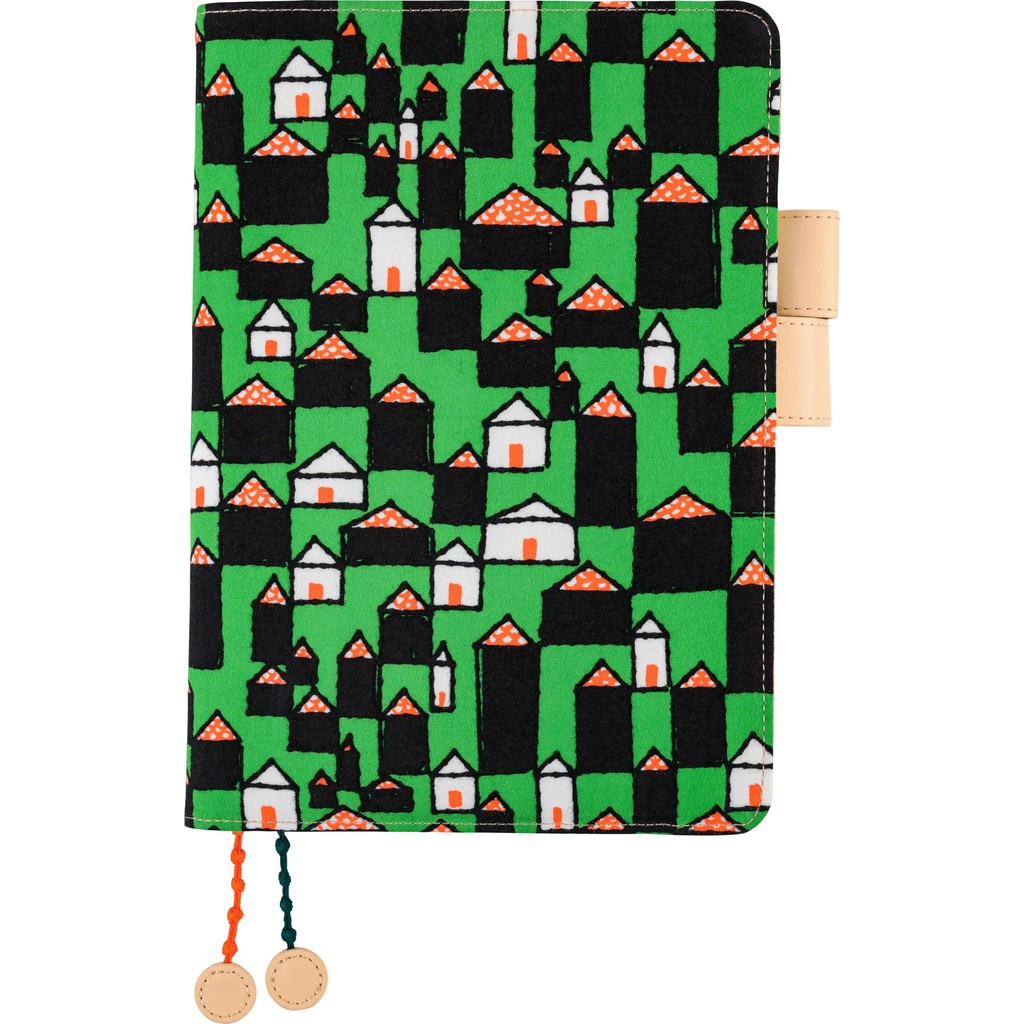 Hobonichi Techo Cousin (A5) notebook cover mina perhonen/hütte Direct ...